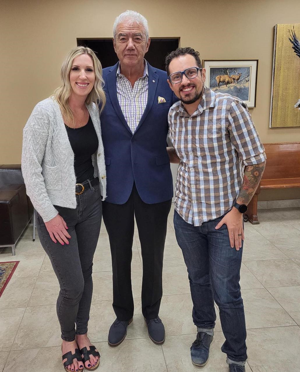 Tom Jackson has simple motto for living in Cochrane area: the people - CochraneNow: Cochrane ...